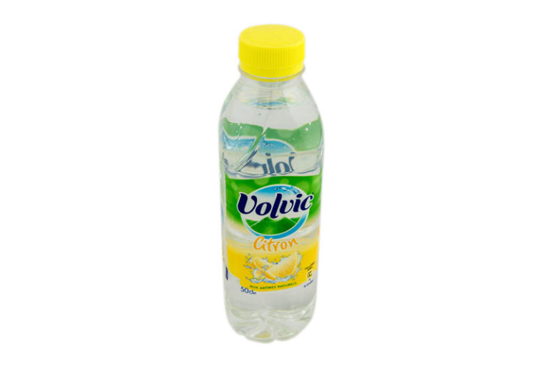 Volvic citron 50cl - GOOD DELICES